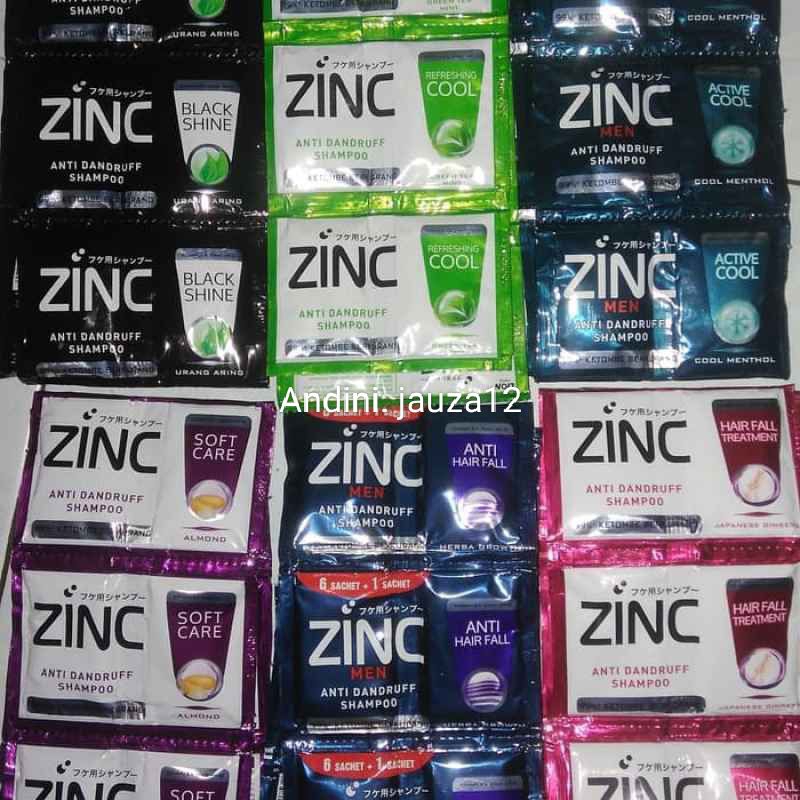 Jual ZINC RENCENG 24PC | Shopee Indonesia