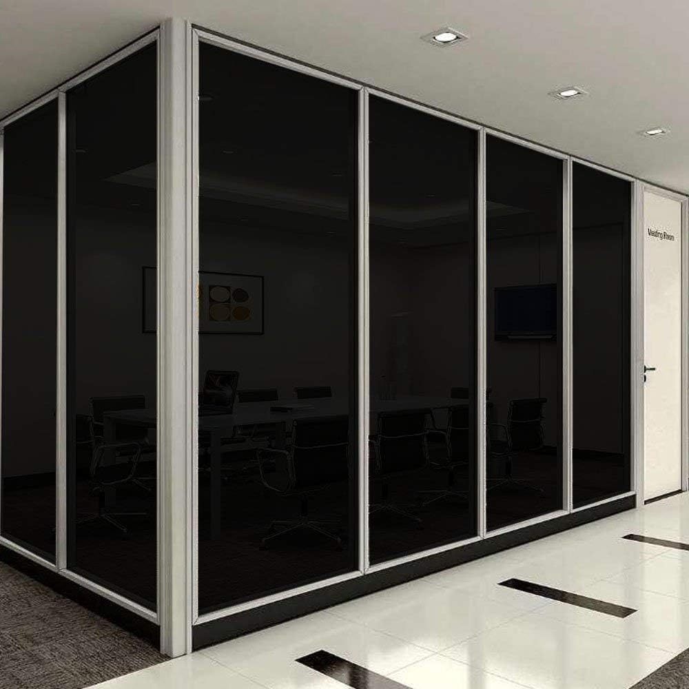 Jual Wallpaper Stiker Kaca Film Hitam Glossy Non Transparan Tidak ...