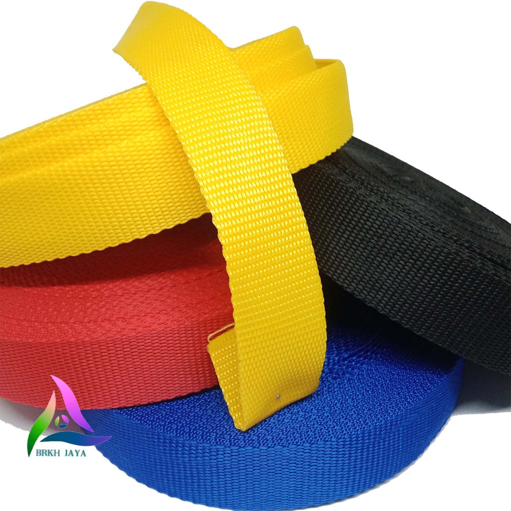 Jual TALI WEBBING STRAP TAS 3 CM / TALI BISBAN TAS PER ROL | Shopee ...
