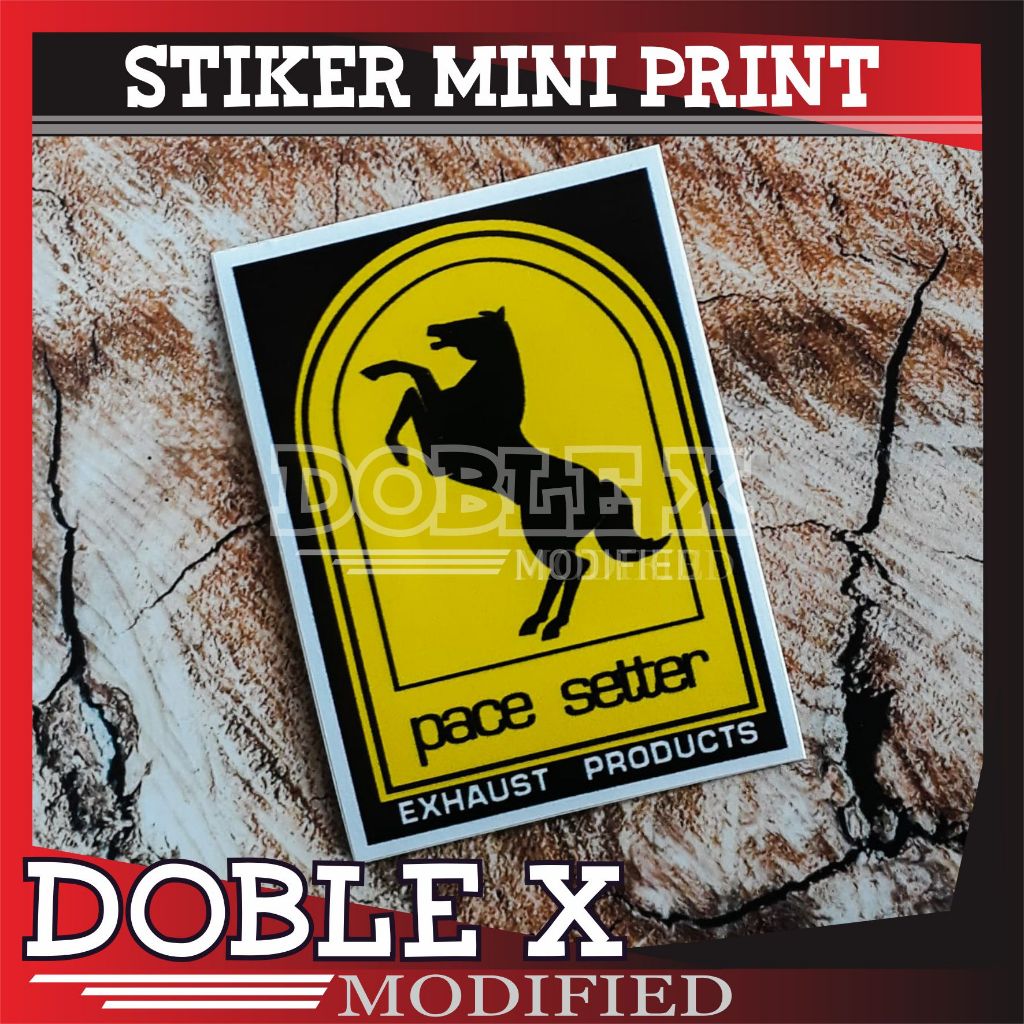 Jual STICKER PACE SETTER | Shopee Indonesia