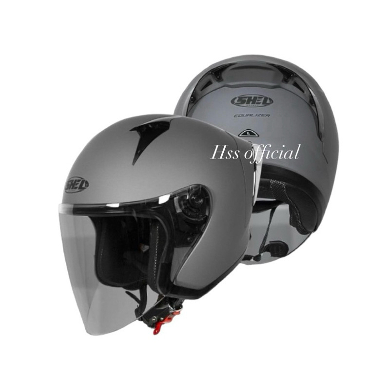 Jual Helem Shel Equalizer Origibnal 100% spoiler3d warna hitam dof SNI ...