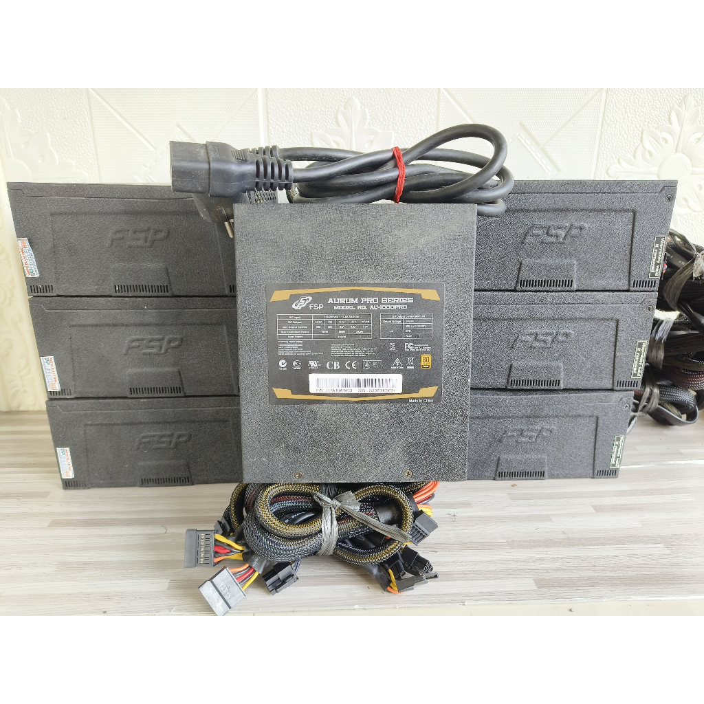 Jual PSU GAMING FSP AURUM 1000W 80+ GOLD MODULAR | Shopee Indonesia