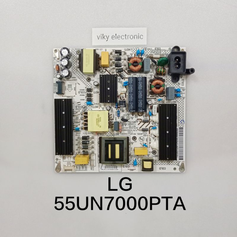 Jual LG 55UN7000PTA power supply psu mesin tv regulator tv LG ...