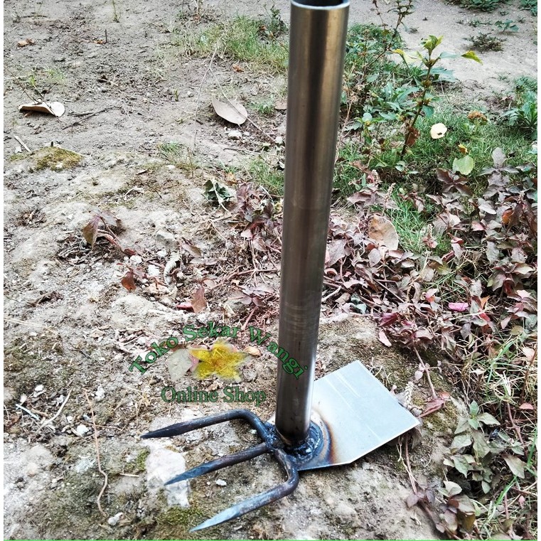 Jual CANGKUL MURAH, TAMAN,CANGKUL MINI/CANGKUL 2 IN 1/GARUK MINI/GARUK ...
