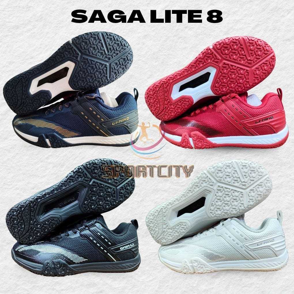 Jual Sepatu Badminton LINING SAGA LITE X VIII VII VI saga lite 10 8 7 6 ...