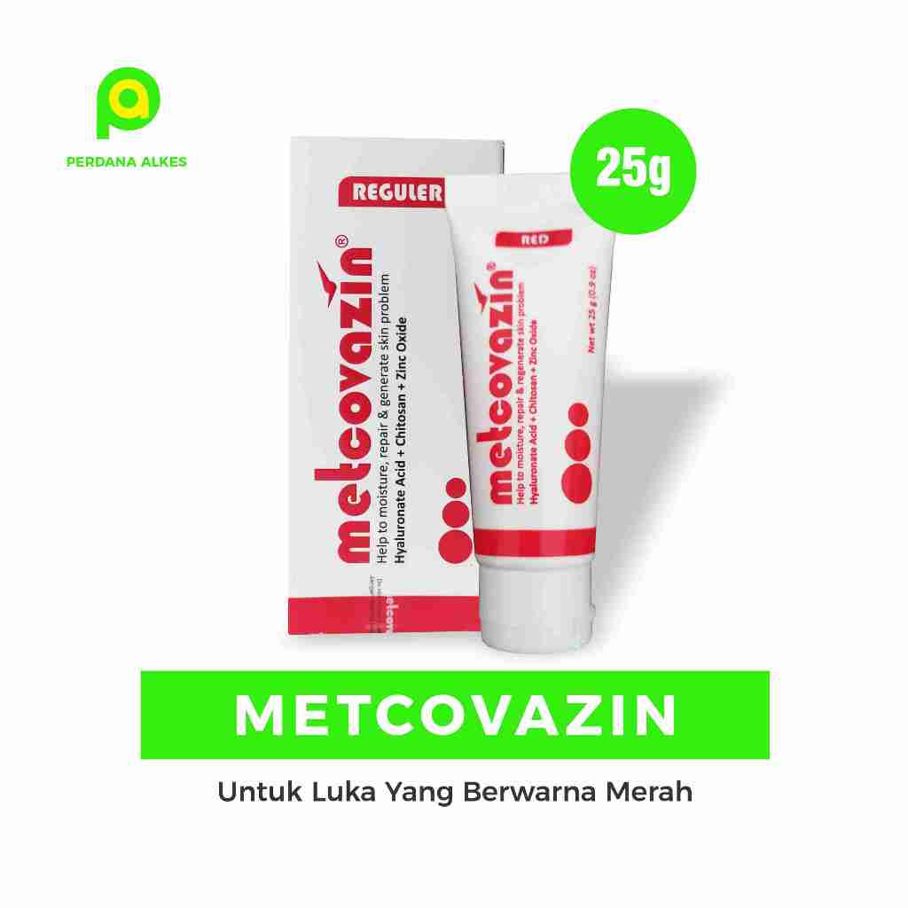 Jual Metcovazin Red 25 gram Salep Luka Diabetes | Shopee Indonesia