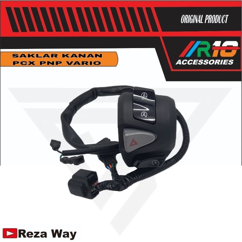 Jual SAKLAR KANAN VARIO - PCX - VIXION R - HAZARD PNP | Shopee Indonesia