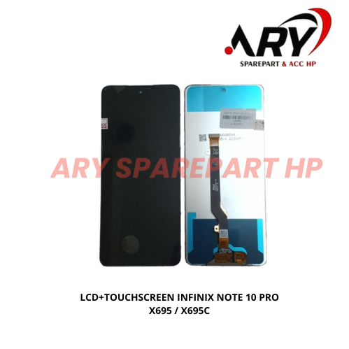 Jual LCD Touchscreen Infinix Note 10 Pro / X695 / X695C Fullset ...