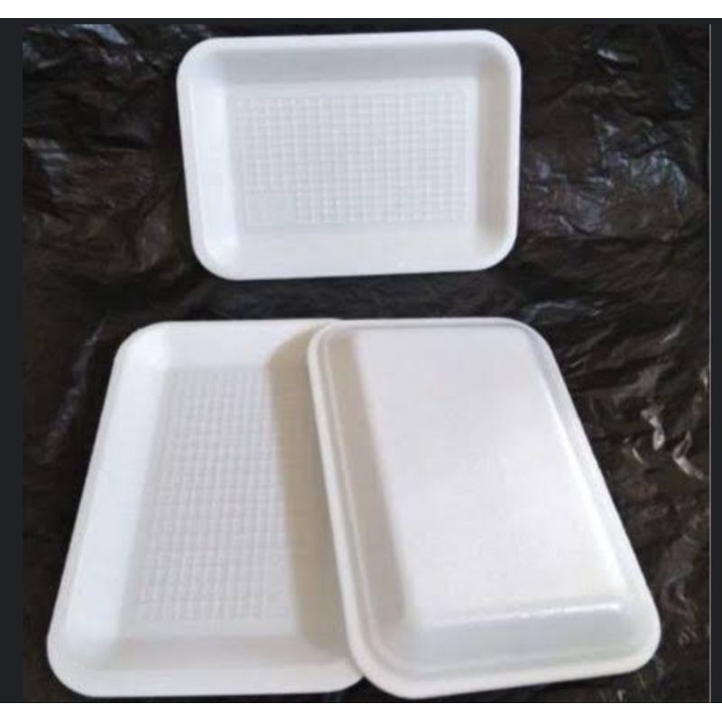 Jual STYROFOAM FOAM TRAY UK K7 DAN K1/TRAY BUAH DAN SAYUR | Shopee ...