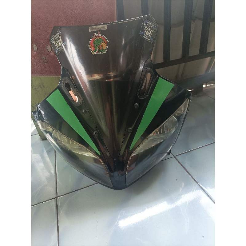 Jual Batok barong headlamp lampubdepan r15 v2 original copotan Minus ...