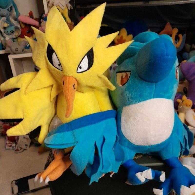 Jual Pokemon Bird Legendary Pokemon Center | Shopee Indonesia