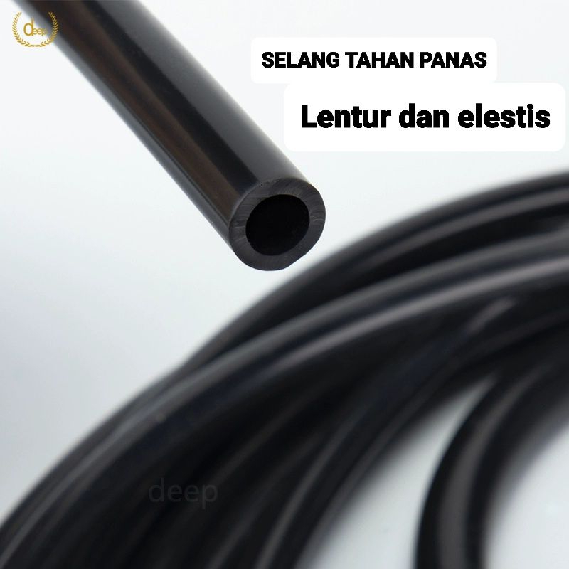 Jual Selang Tahan panas selang silicone tahan panas 50cm | Shopee Indonesia