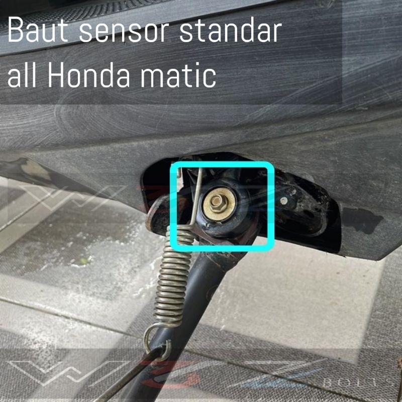 Jual Baut sensor standar samping Honda stainless Heng original ...