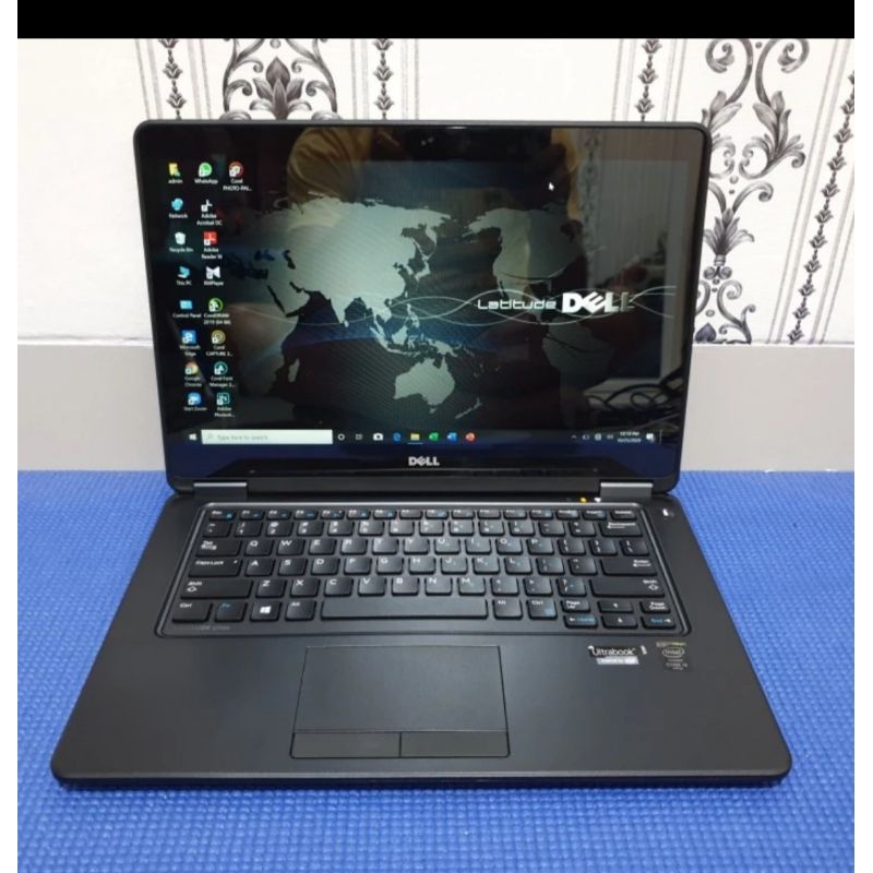 Jual Laptop Dell Latitude E7450 Core i5 Gen5 Ram 8GB SSD 256GB Murah | Shopee Indonesia