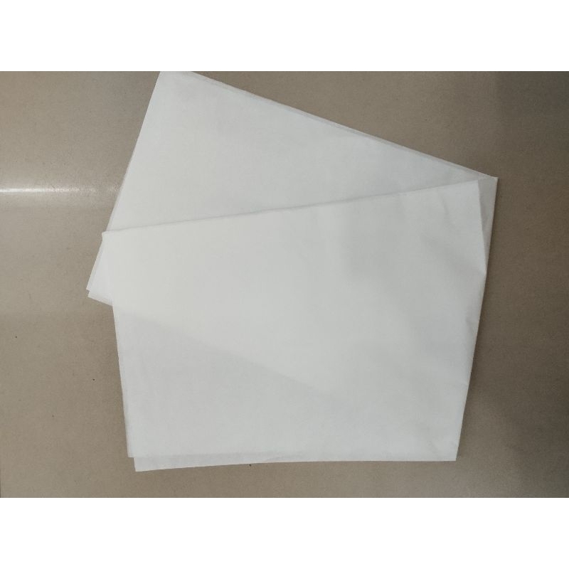 Jual kertas roti putih ukuran 75cm x 100cm harga perlembar | Shopee ...