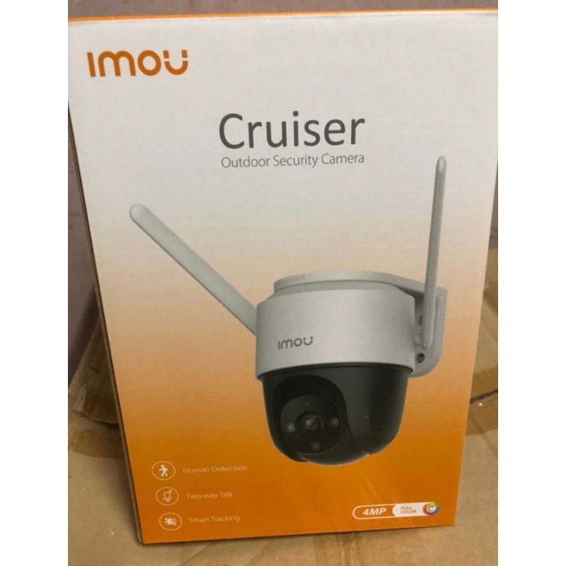 Jual Imou Security Camera Cruiser SE 4MP Outdoor Camera with Smart ...