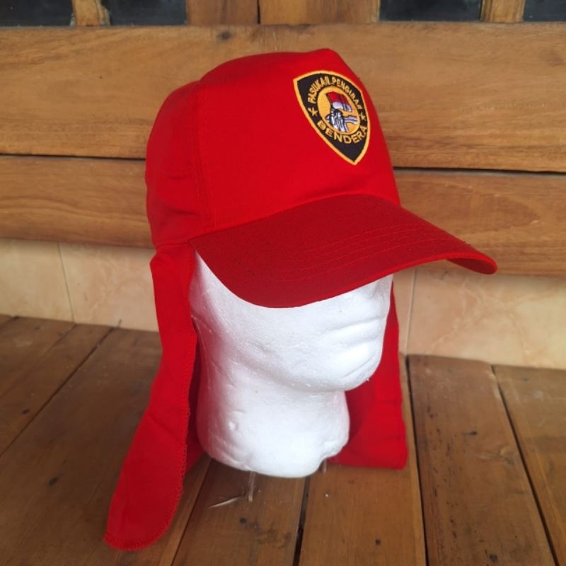 Jual Topi Latihan Paskibraka Model Jepang Bahan Drill - Topi Paskibra ...