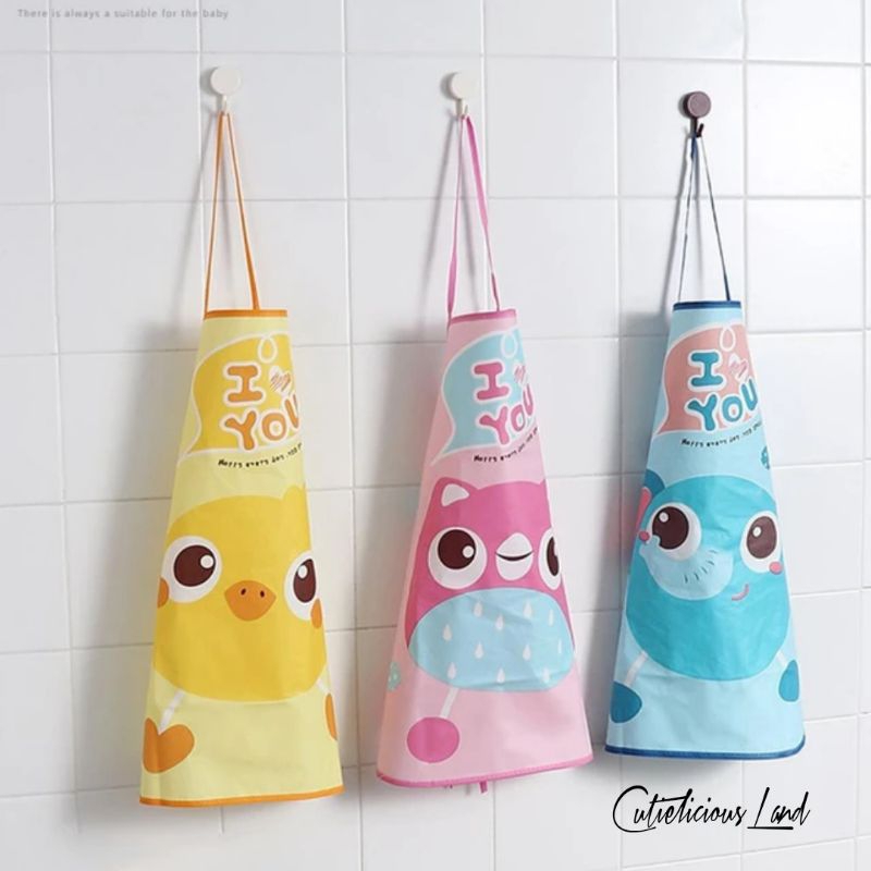 Jual CutieliciousLand | CELEMEK ANAK - Apron Anak / Celemek Anak ...