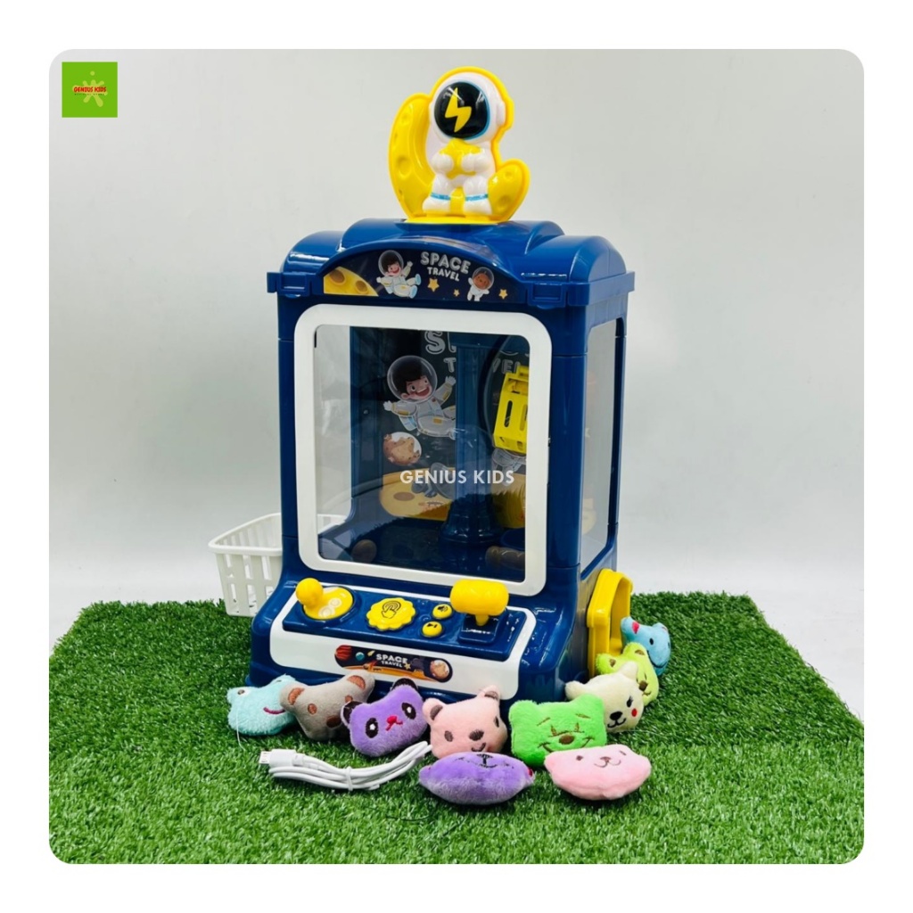 Jual MAINAN MESIN CAPIT BONEKA/ MAINAN CLAW GAME / MINI DOLL MACHINE ...