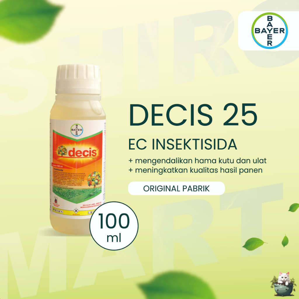 Jual Obat pembasmi hama Insektisida Decis 25EC 100 ml SHIROMART ...