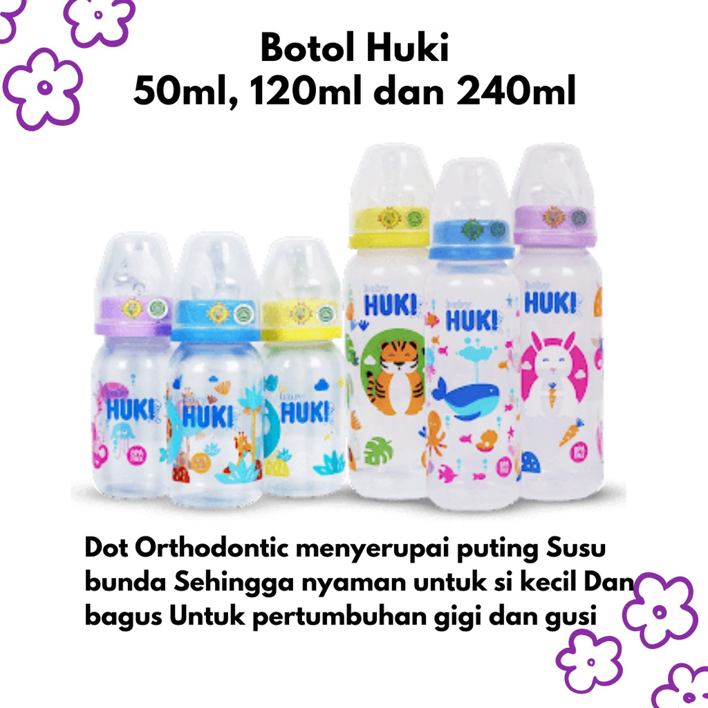 Jual Botol huki 50 ML/120ML/240 ML | Shopee Indonesia