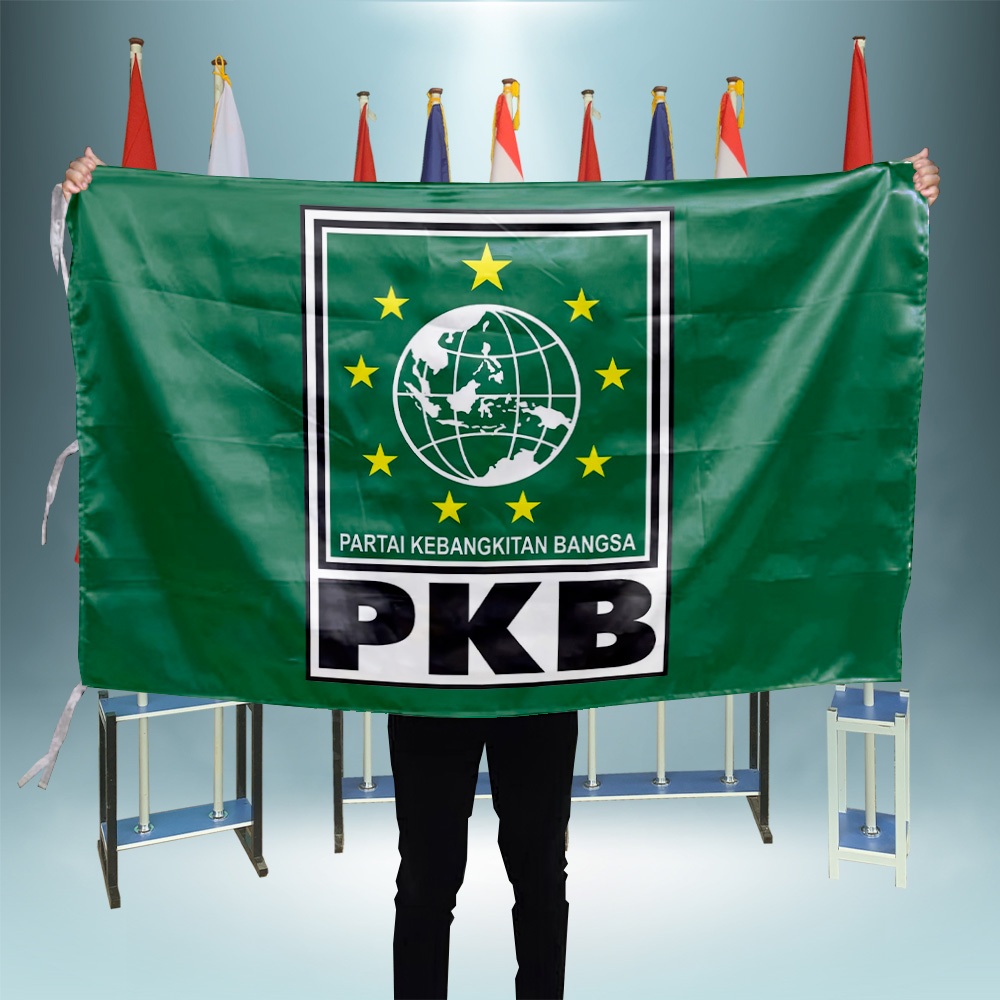 Jual Bendera Partai Kebangkitan Bangsa (PKB) - Cetak Printing, Partai ...