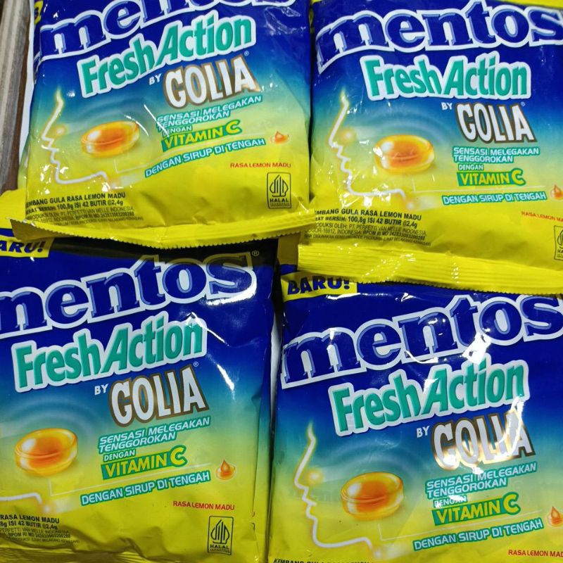 Jual Permen Golia Mentos@42pcs | Shopee Indonesia