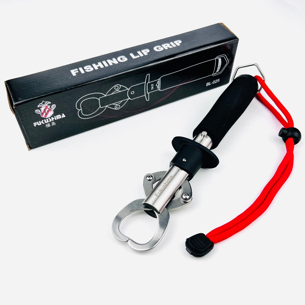 Jual Alat Penjepit Bibir Ikan LipGrip Bahan Stainless Steel dengan ...