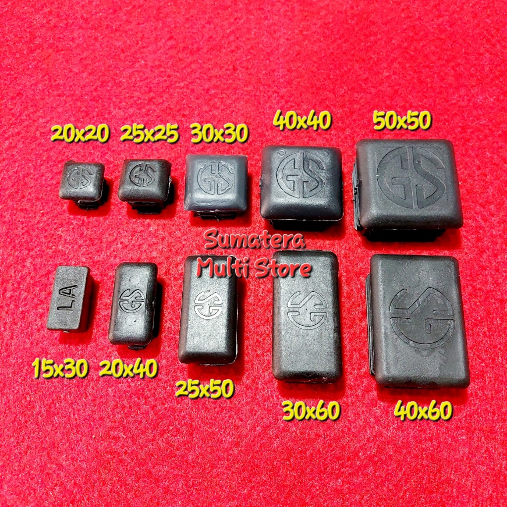 Jual Tapak Besi Holo - Tutup Pipa Hollow Petak ukuran 15 x 30 , 20 x 20 ...