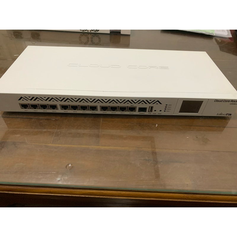Jual Mikrotik ccr 1016 mikrotik ccr1016-12G-v2 mikrotik bekas mikrotik ...
