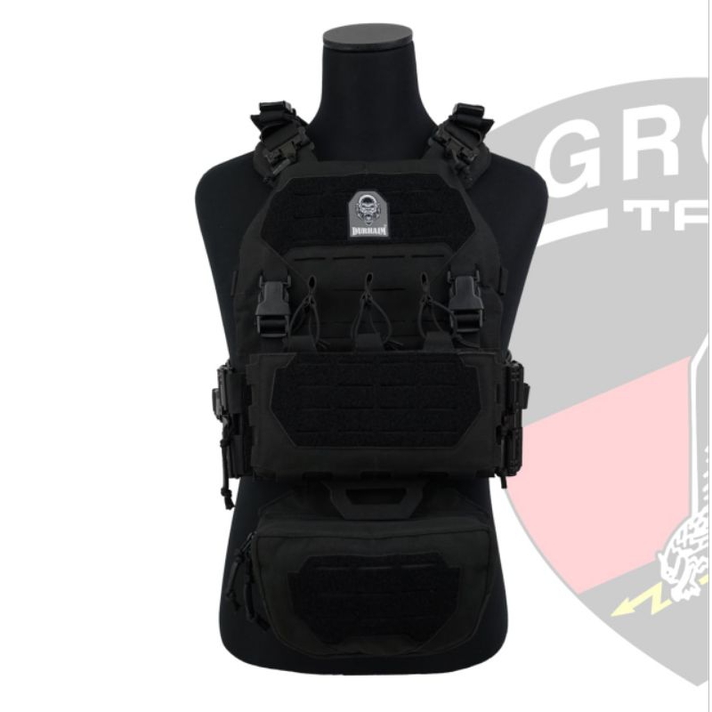 Jual BODYVEST DURHAIM BLACK COBRA | ROMPI TACTICAL MILITER AIRSOFT TNI ...