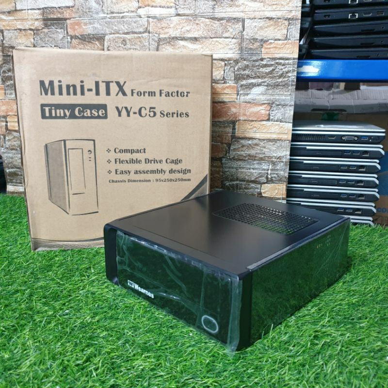 Jual CASING Mini-ITX Form Factor YY-C5 Series NEW (Panjang 25 Tinggi 25 ...
