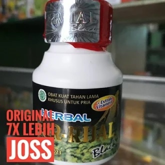 Jual e Herbal AR-RIJAL black | Shopee Indonesia