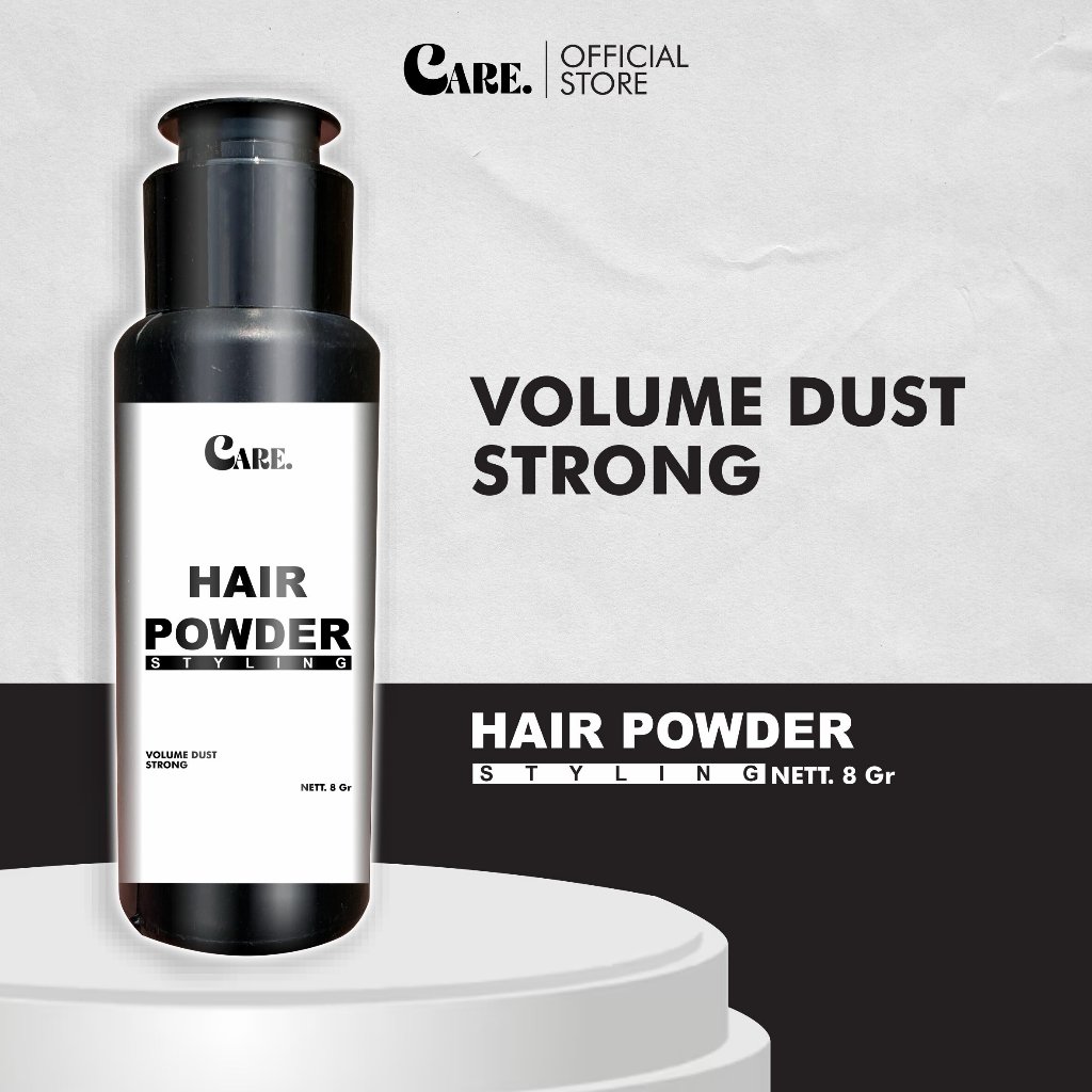 Jual ( PROMO) HAIR POWDER PREMIUM STYLING RAMBUT + GRATIS SISIR SAKU ...