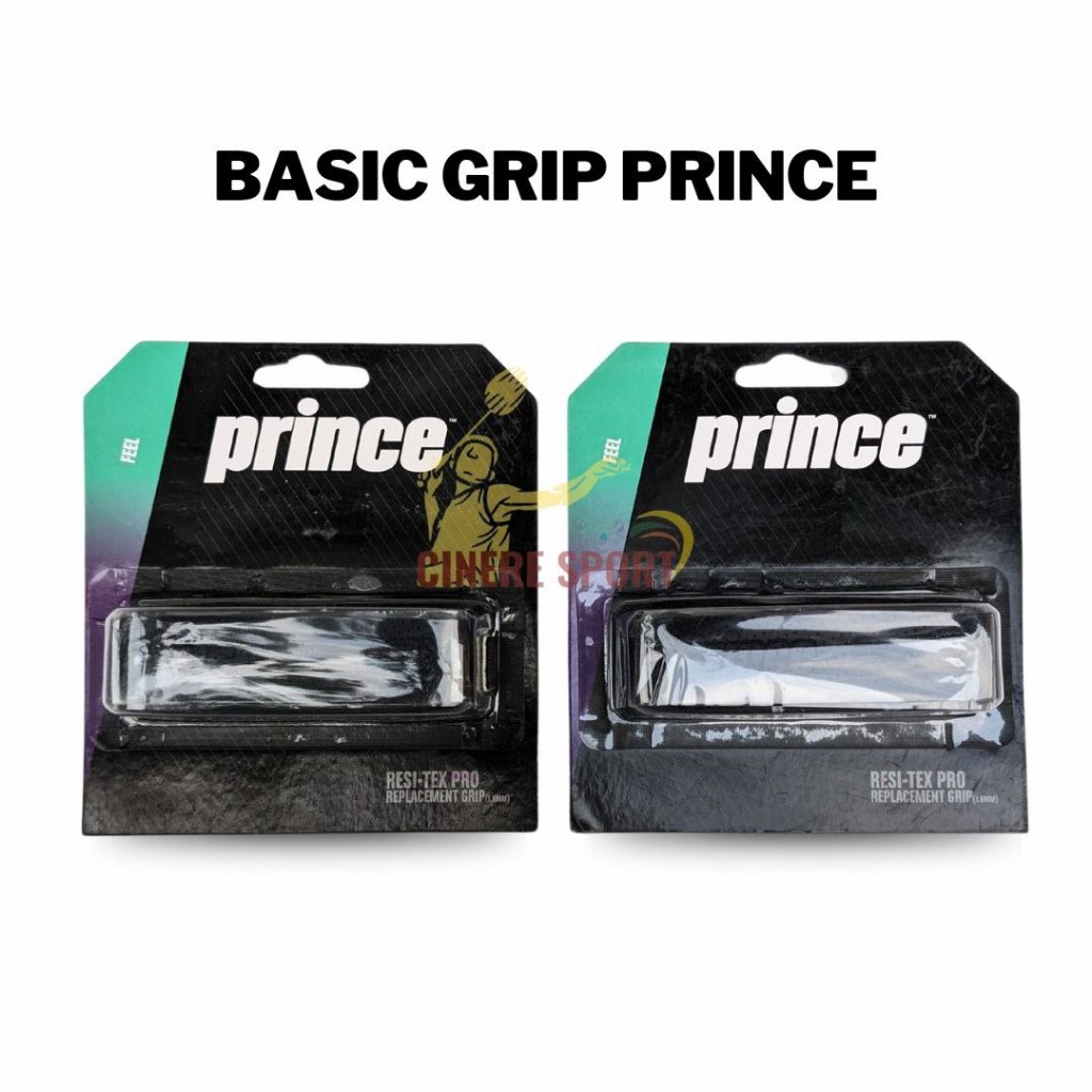 Jual Base Grip Prince Resi Tex Pro Replacement Grips Dry Sweat ...