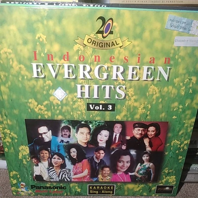 Jual LaserDisc karaoke indonesia evergreen hits vol.3 | Shopee Indonesia