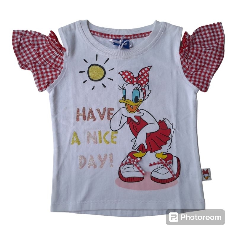 Jual KAOS SABRINA DAISY MATAHARI SIZE 4s (2-3 TAHUN) RODEO JUNIOR (BARU ...
