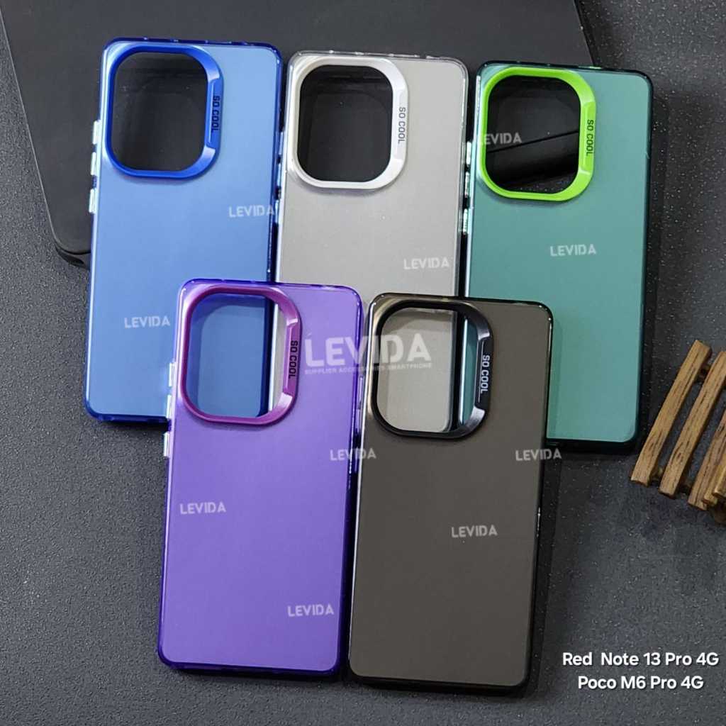 Jual Poco M6 Pro 4G Poco M6 4G Silicone Case Casing Imd Case Hologram ...