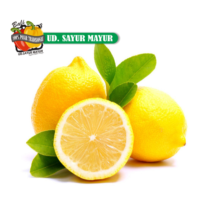 Jual Buah Lemon import 1 biji / 0.170 gram | Shopee Indonesia