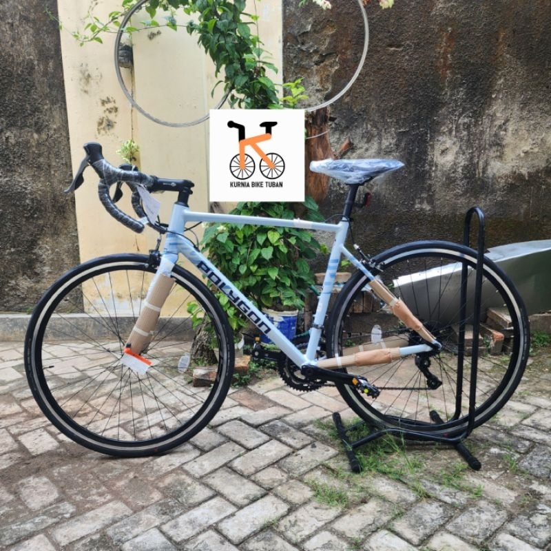 Jual Sepeda Balap Roadbike POLYGON STRATTOS S2 | Shopee Indonesia
