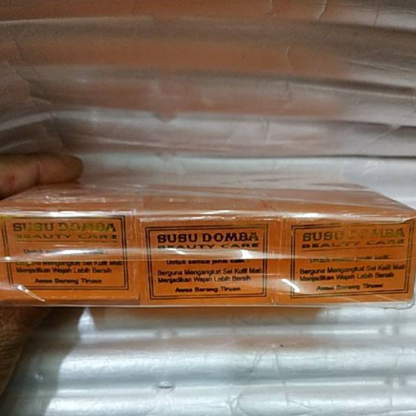 Jual Terbaru 33 12pc Sabun susu domba oren | Shopee Indonesia