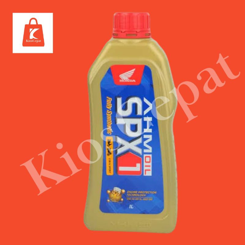 Jual AHM Oil SPX-1 1LITER | Shopee Indonesia