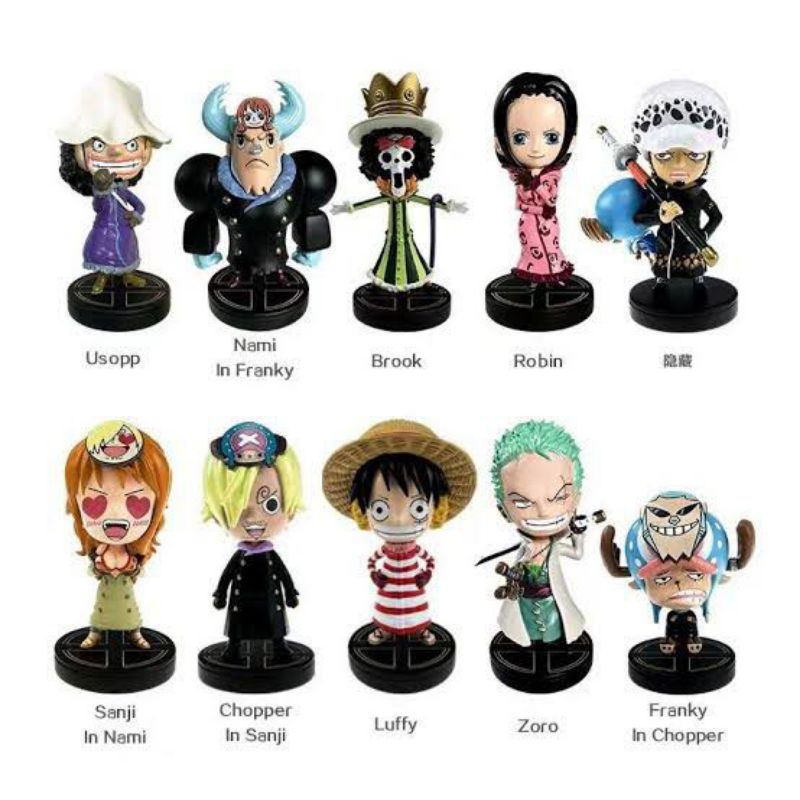 Jual figure one piece franky chopper punk hazard stamp | Shopee Indonesia