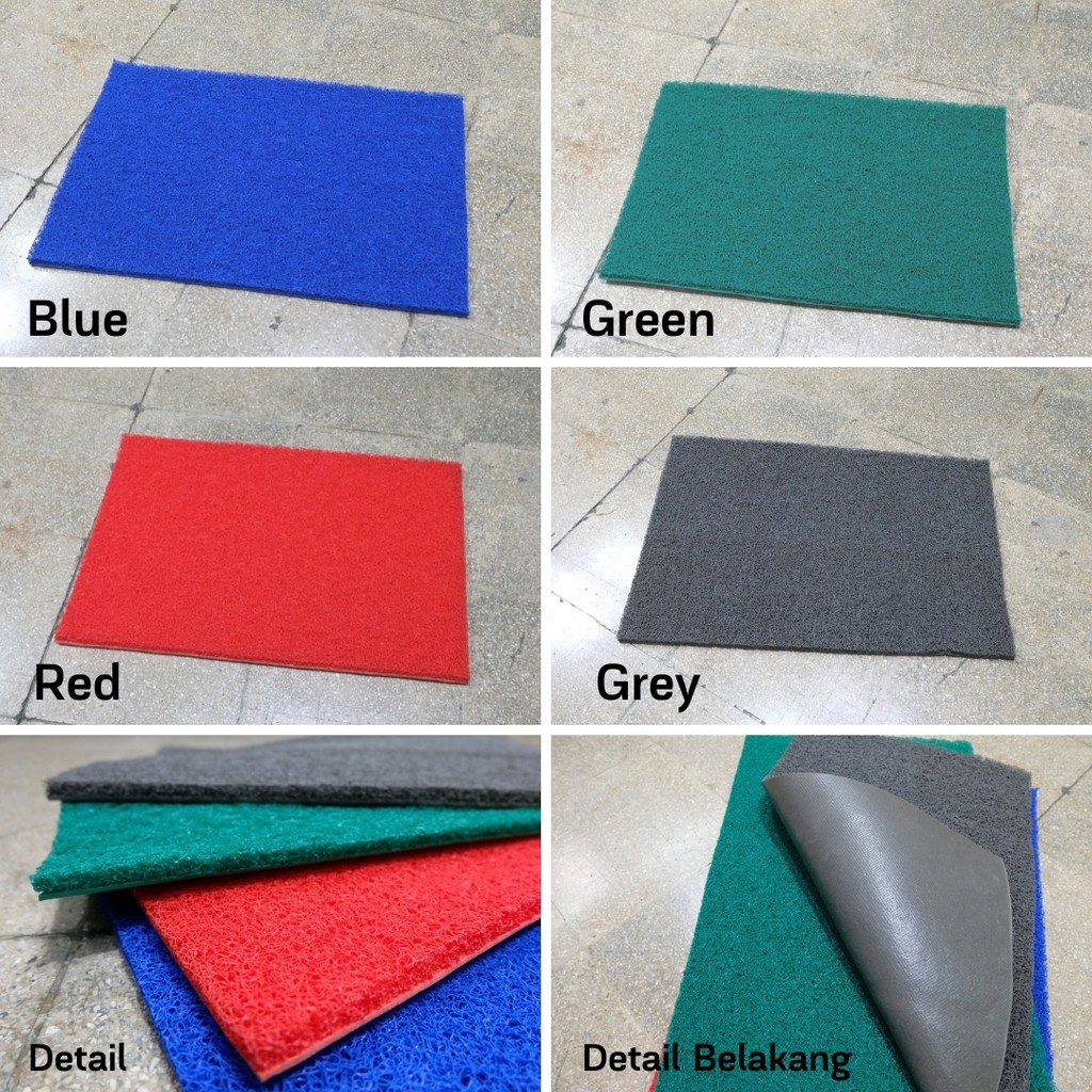 Jual KESET LANTAI ANTI SLIP 60 X 40 CM KESET KAMAR MANDI BIHUN KESET ...
