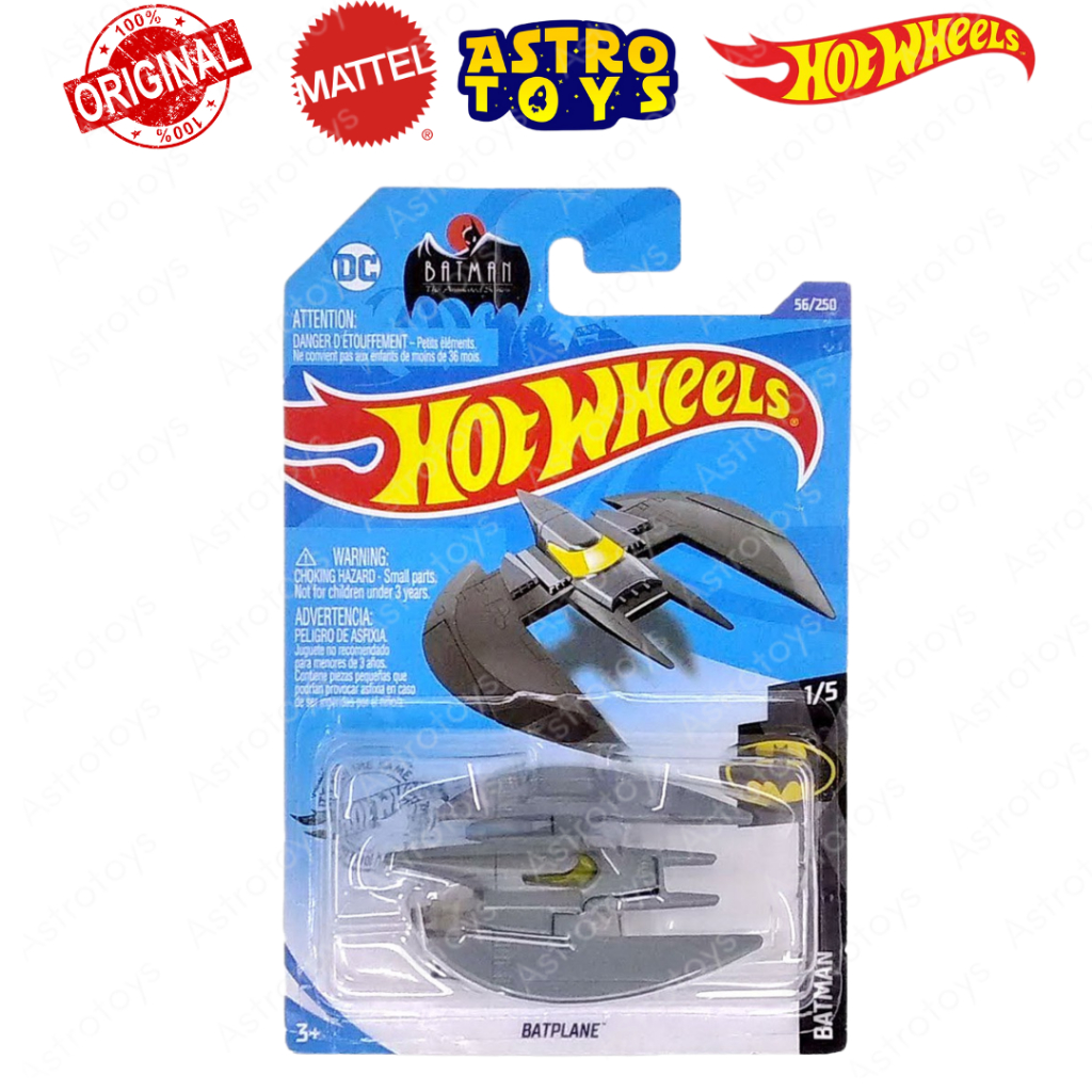 Jual Hot Wheels Basic 1:64 Diecast Hotwheels Metal Pesawat Helikopter ...