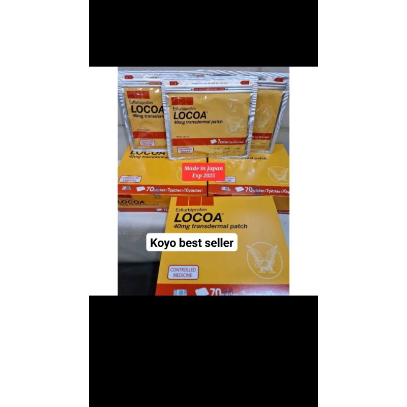 Jual Koyo Locoa transdermal made in japan | Shopee Indonesia