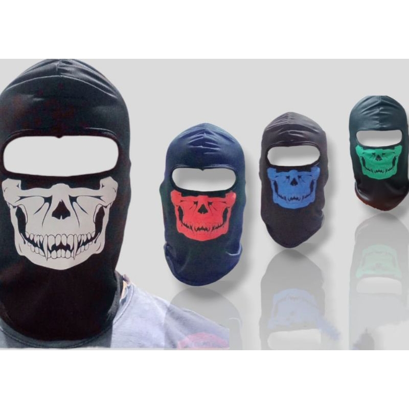 Jual Masker ninja tengkorak | Shopee Indonesia
