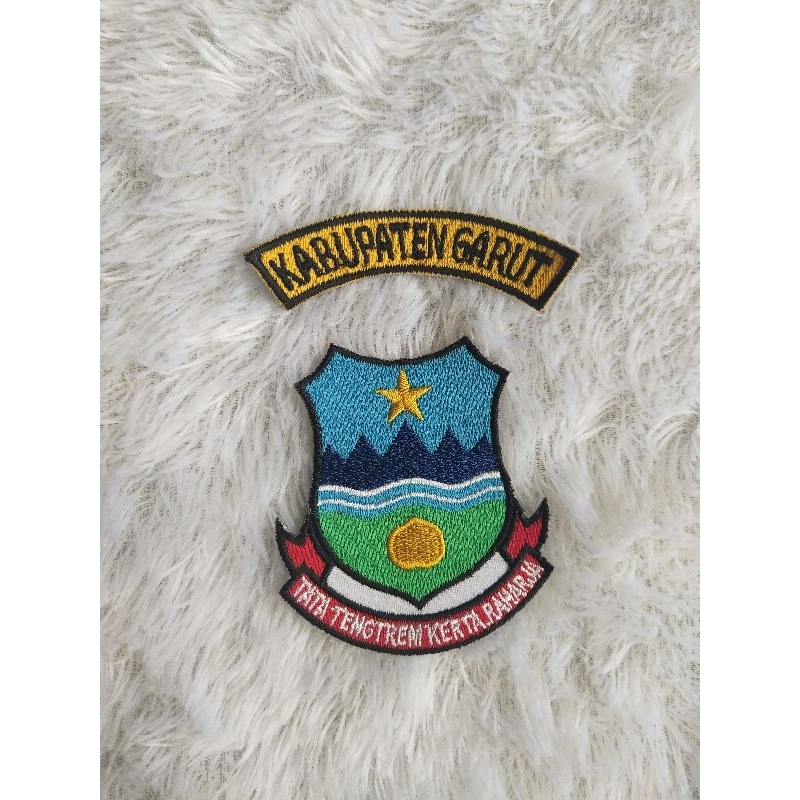 Jual LOGO KABUPATEN GARUT, PEMERINTAH KABUPATEN GARUT BORDIR | Shopee ...