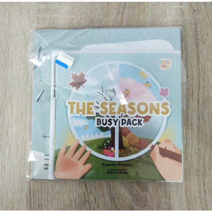 Jual Lets play | The season busy pack | Buku edukasi anak | Shopee ...