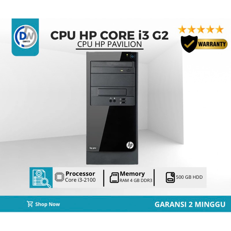 Jual CPU HP PAVILION Core i3 Gen2 | Shopee Indonesia